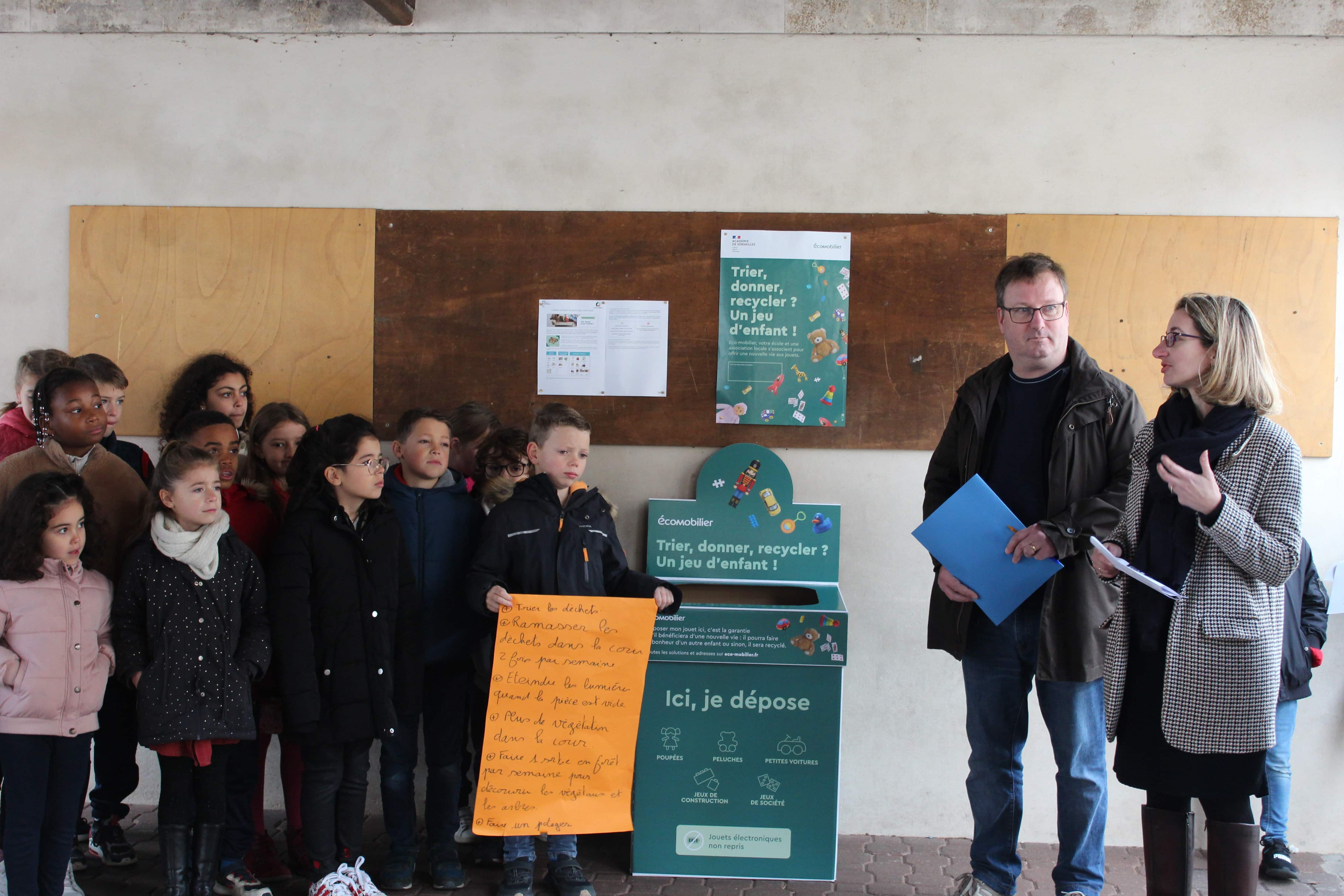 Ecomaison et l’académie de Versailles partenaires pour une collecte ...