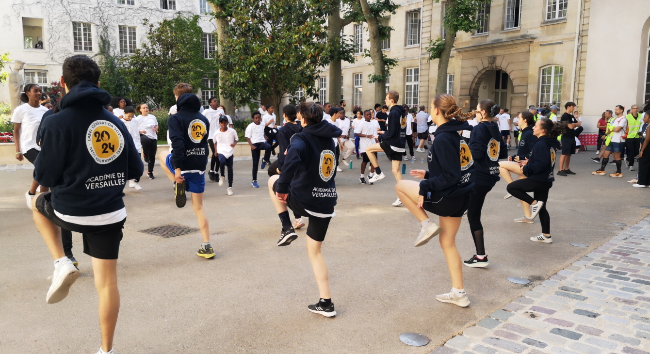 Rentrée 2023 : une rentrée Olympique ! | Académie de Versailles