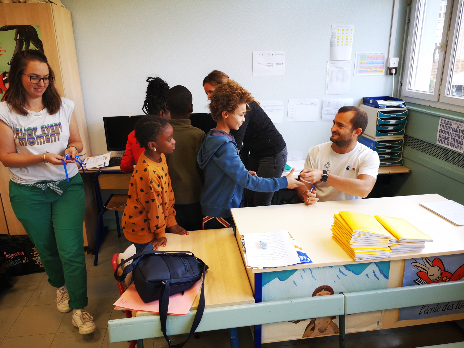 Une rentrée olympique sur les territoires de l’académie de Versailles ...