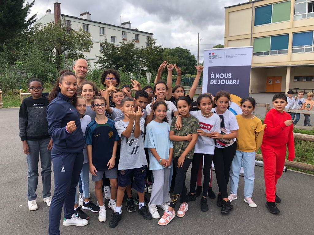 Une rentrée olympique sur les territoires de l’académie de Versailles ...