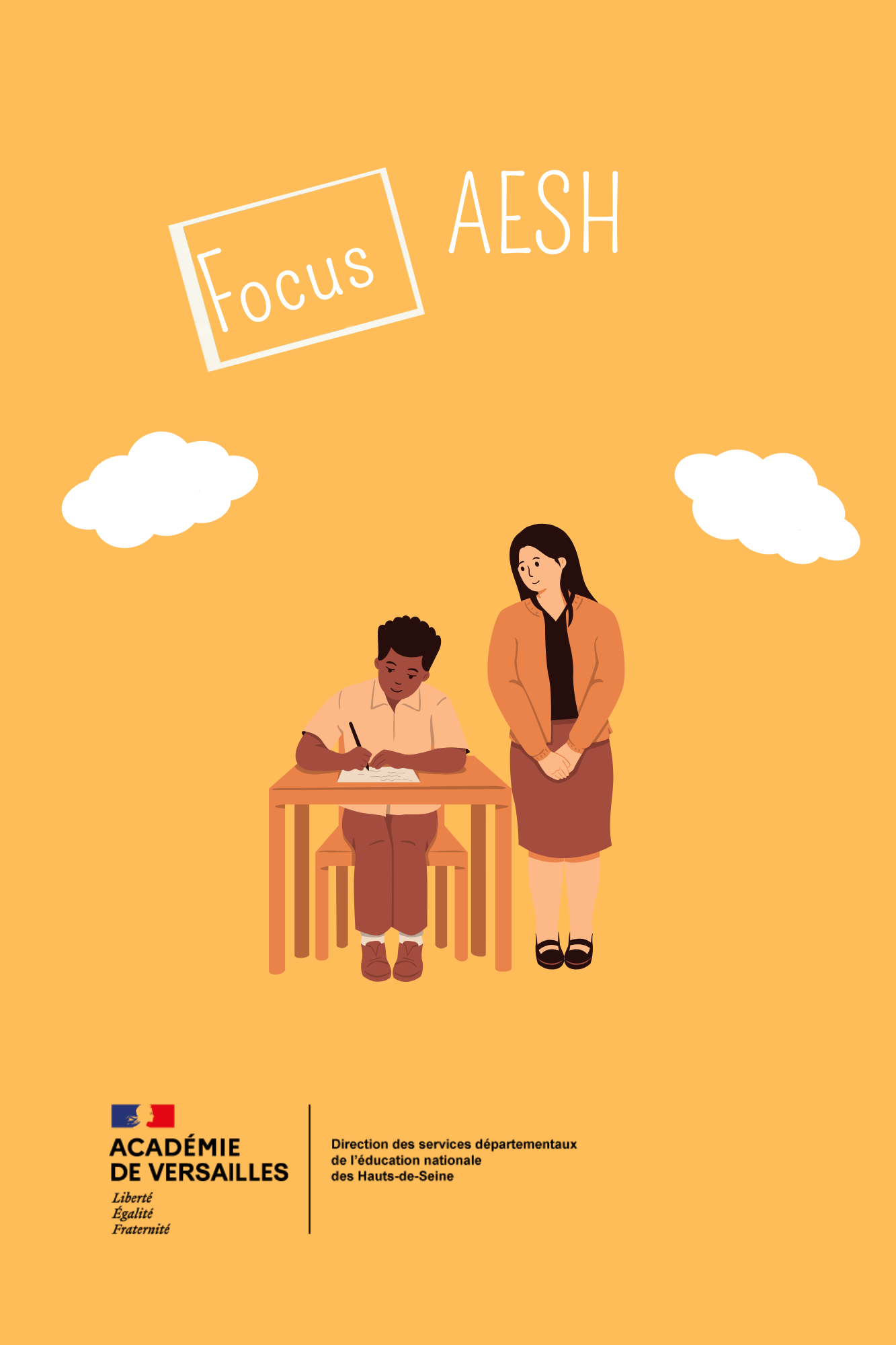 Regards croisés sur le métier d’AESH | Académie de Versailles