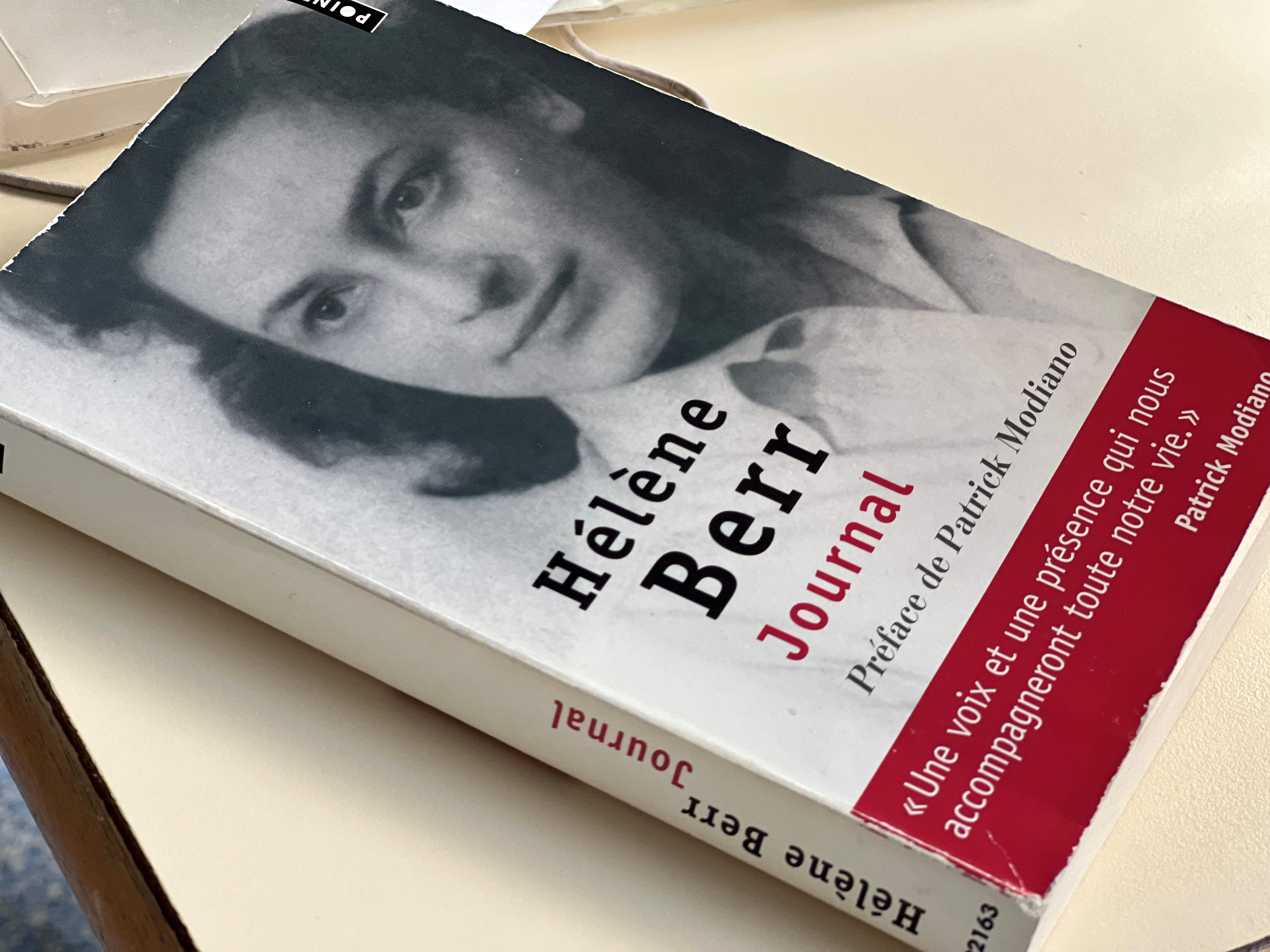 Sur les traces d’Hélène Berr – Mise en scène du Journal d’Hélène Berr ...