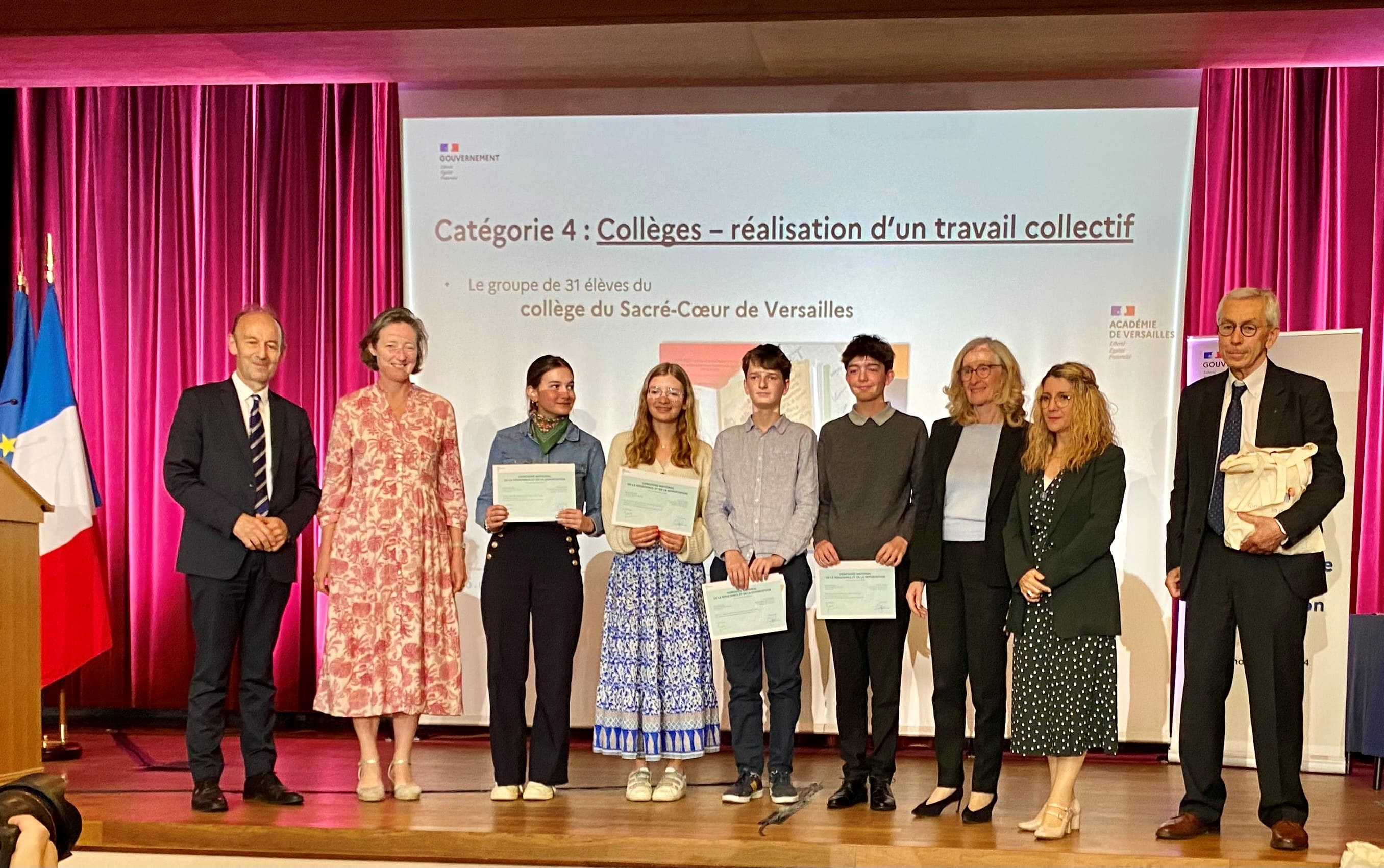 Le concours national de la Résistance et de la Déportation (CNRD) | Académie de Versailles