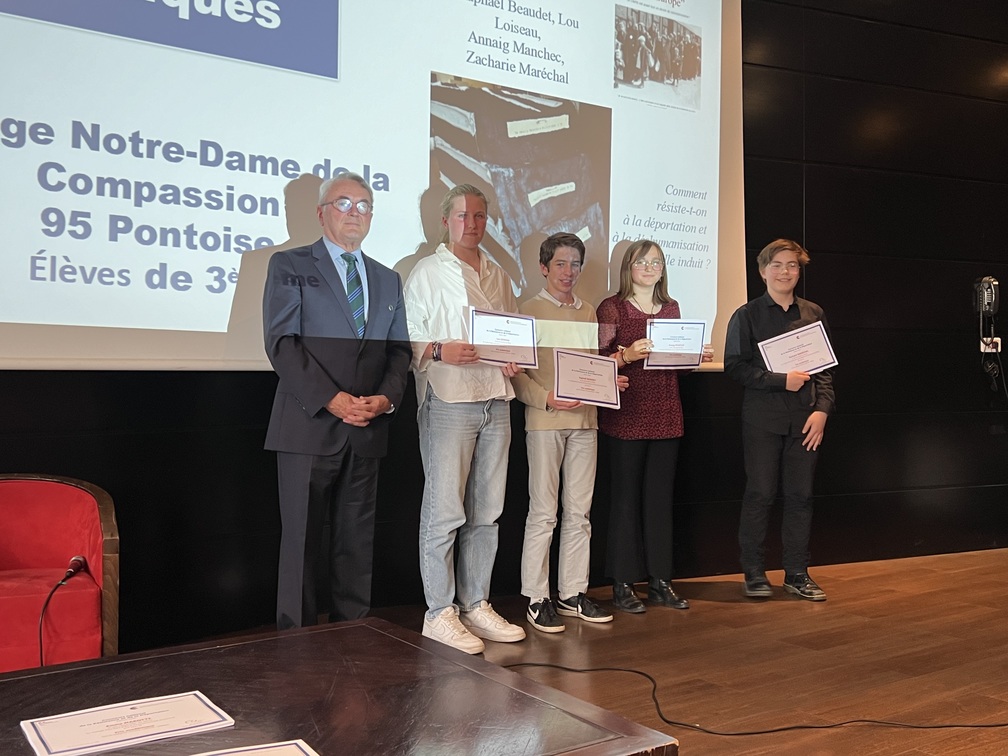 Le concours national de la Résistance et de la Déportation (CNRD) | Académie de Versailles