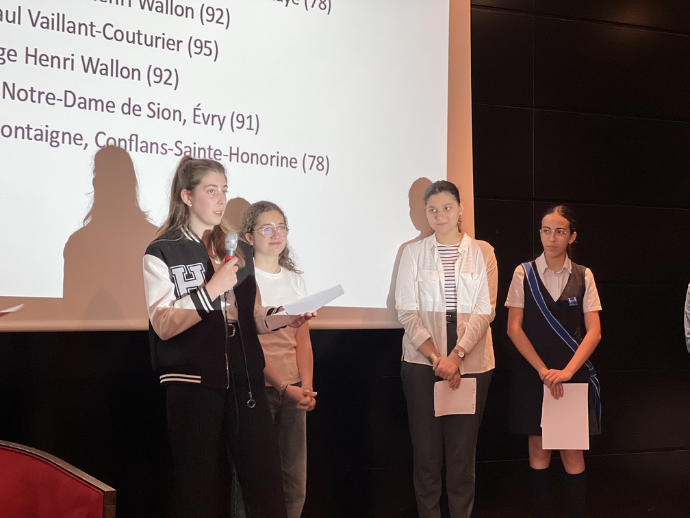 Le concours national de la Résistance et de la Déportation (CNRD) | Académie de Versailles