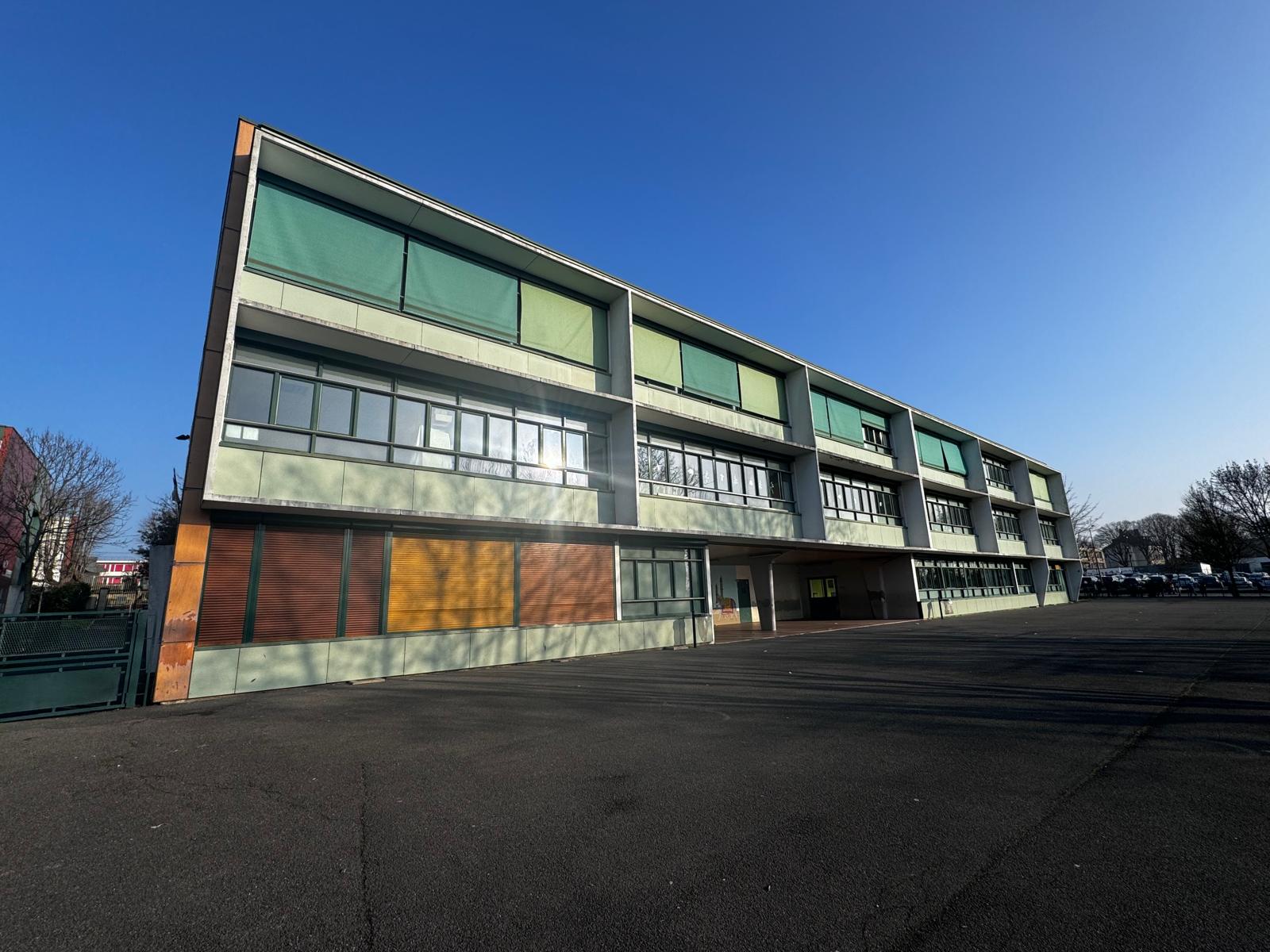 La section internationale de l'école Roland Malvitte à Gonesse ...
