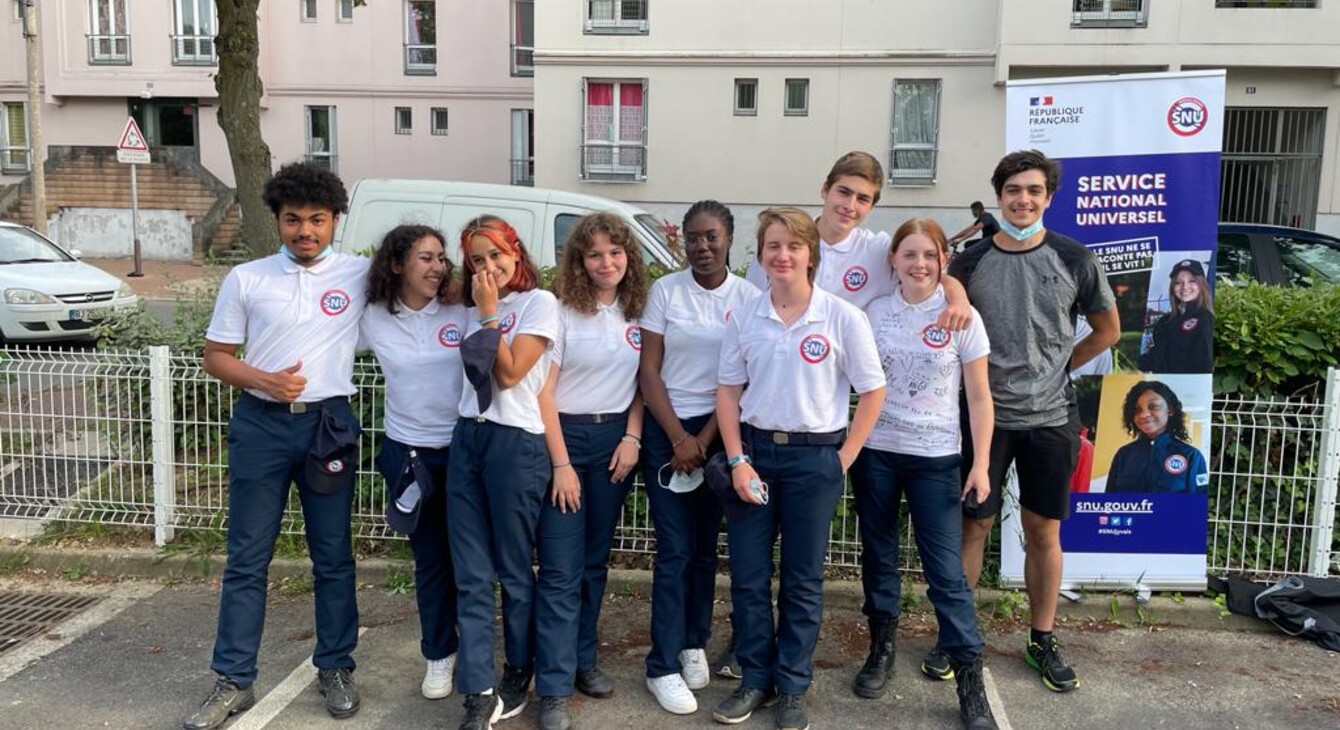 Le Service national universel (SNU) | Académie de Versailles Le Service national universel (SNU) | Académie de Versailles